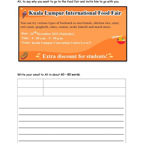 【UASA考卷】五年级 【UASA Model Exam Paper】Standard 5