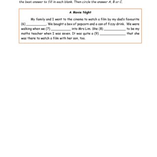 【UASA考卷】六年级 【UASA Model Exam Paper】Standard 6