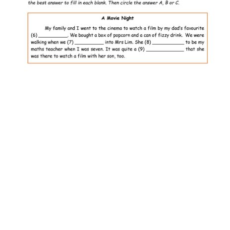 【UASA考卷】六年级 【UASA Model Exam Paper】Standard 6
