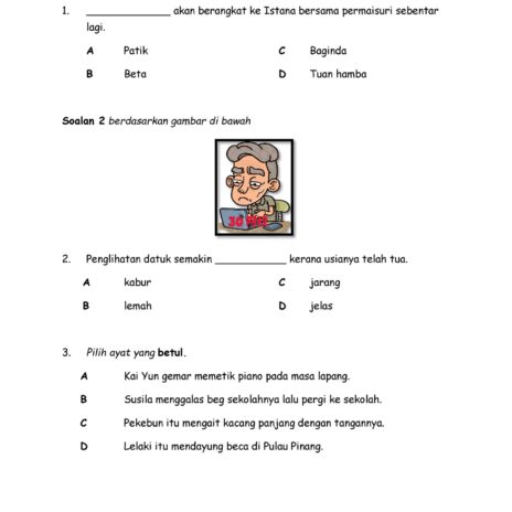 【UASA考卷】六年级 【UASA Model Exam Paper】Standard 6