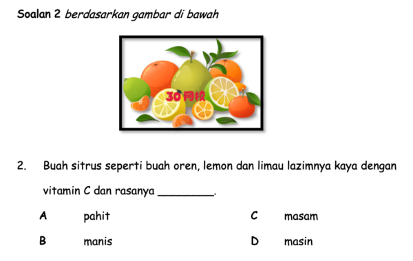 2023 Bm Uasa Exam Format For Sk Sjkc And Sjkt