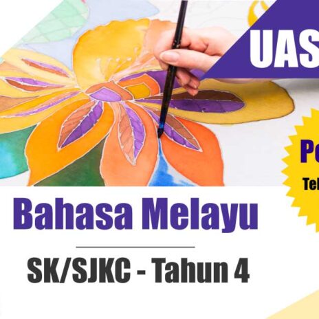 2023 UASA Standard 4 Bahasa Melayu for SK & SJKC - Zekolah.com