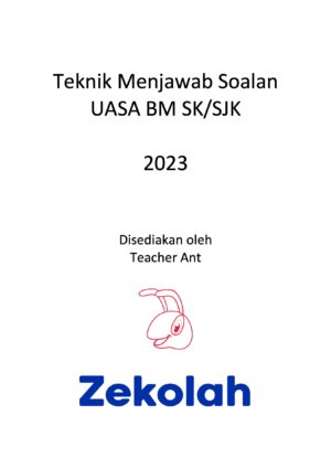 2023 UASA Standard 4 Bahasa Melayu for SK & SJKC - Zekolah.com