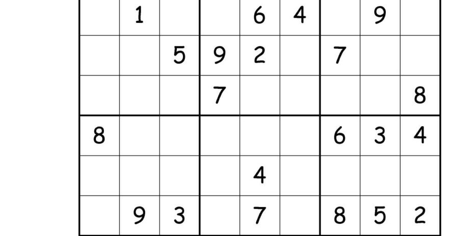 500 Sudoku Puzzles - Zekolah.com