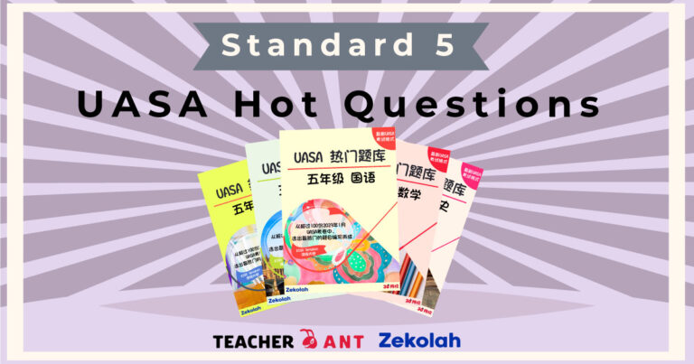 Primary School Standard 5 - Zekolah.com