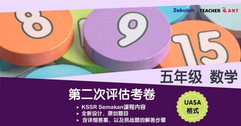 Primary School Standard 5 - Zekolah.com