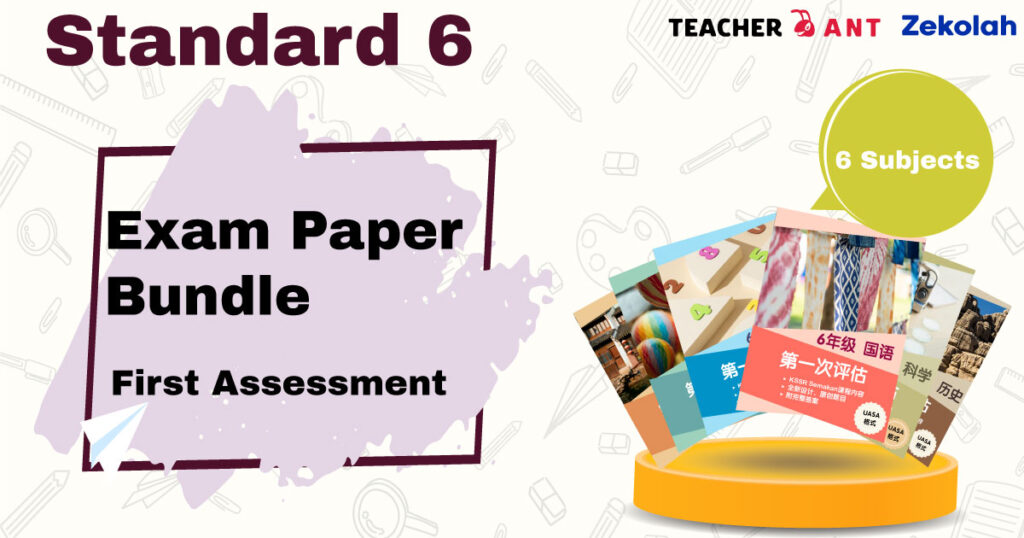 Primary School Standard 6 - Zekolah.com