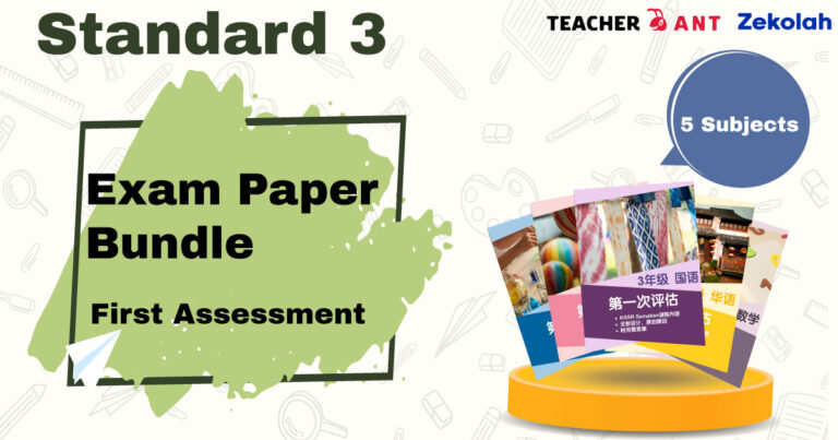 Primary School Standard 3 - Zekolah.com