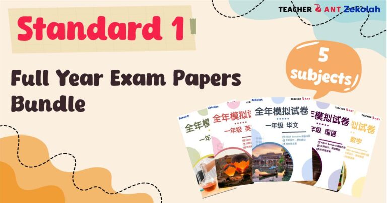 Primary School Standard 1 - Zekolah.com