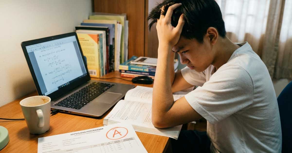 The Silent Trap: When Good Marks Hide Weak Learning Habits